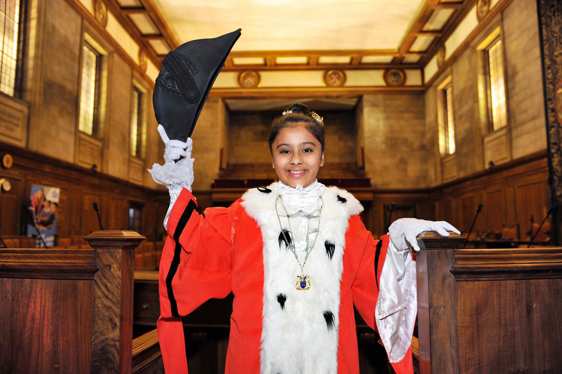 Voting is underway for the new Leeds Children’s Mayor ⋆ Leeds Star