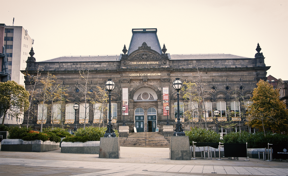 Take a walk on the dark side as museum celebrates goth culture ⋆ Leeds Star