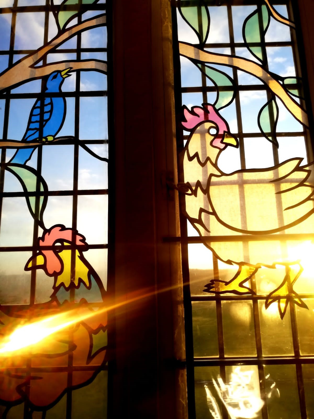 Mansion’s illuminated windows bring a touch of glass to Christmas ⋆ ...