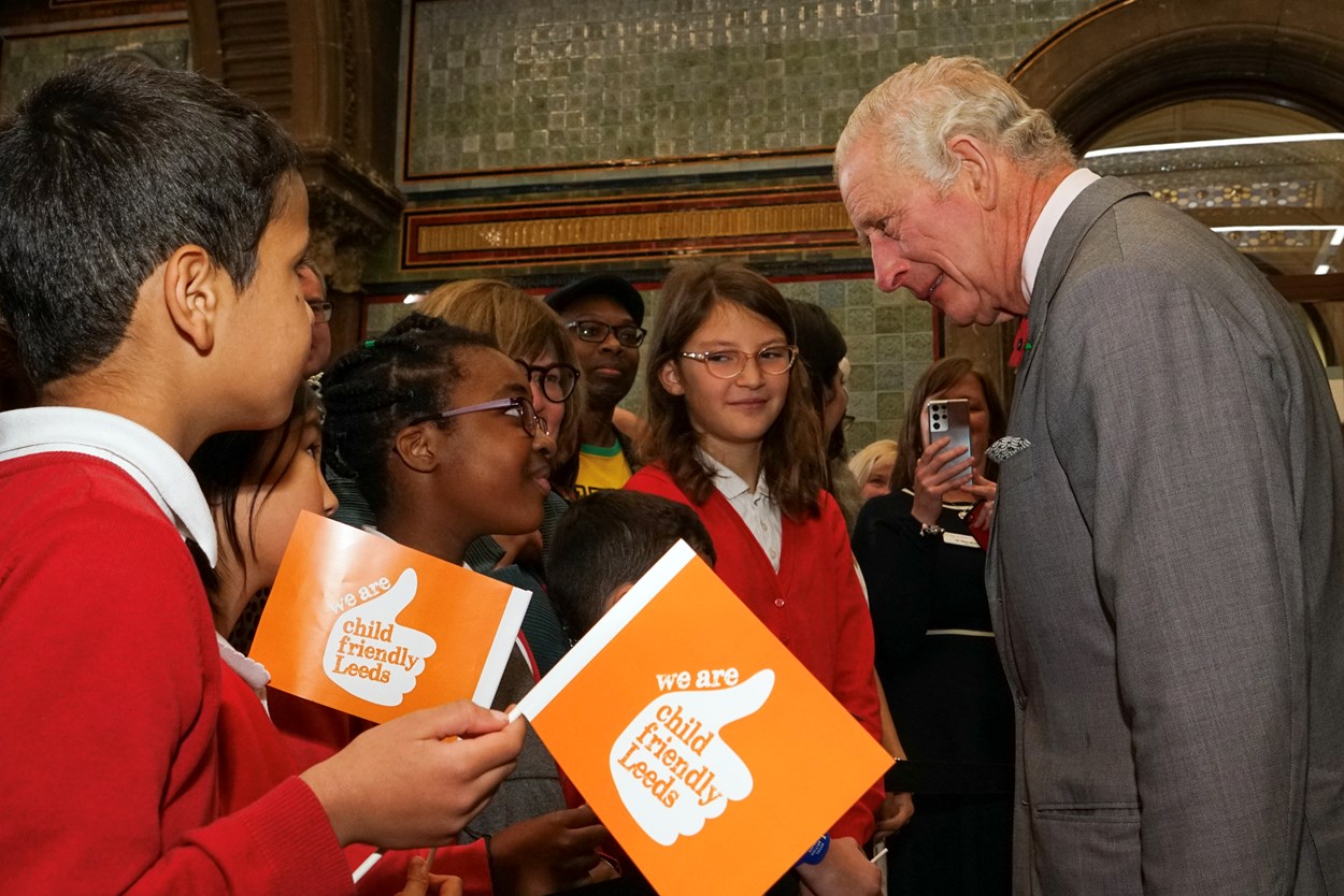 Landmark day for Leeds as city welcomes His Majesty The King ⋆ Leeds Star