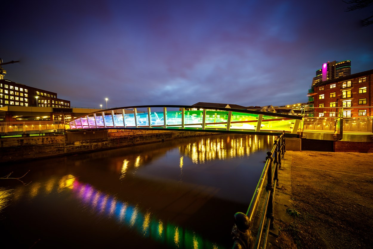 Newly opened David Oluwale Bridge links city’s past, present and future ...