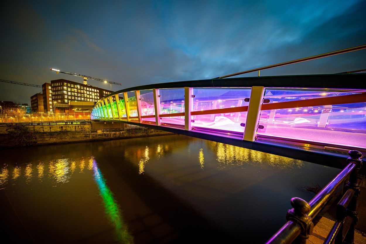 Newly opened David Oluwale Bridge links city’s past, present and future ...