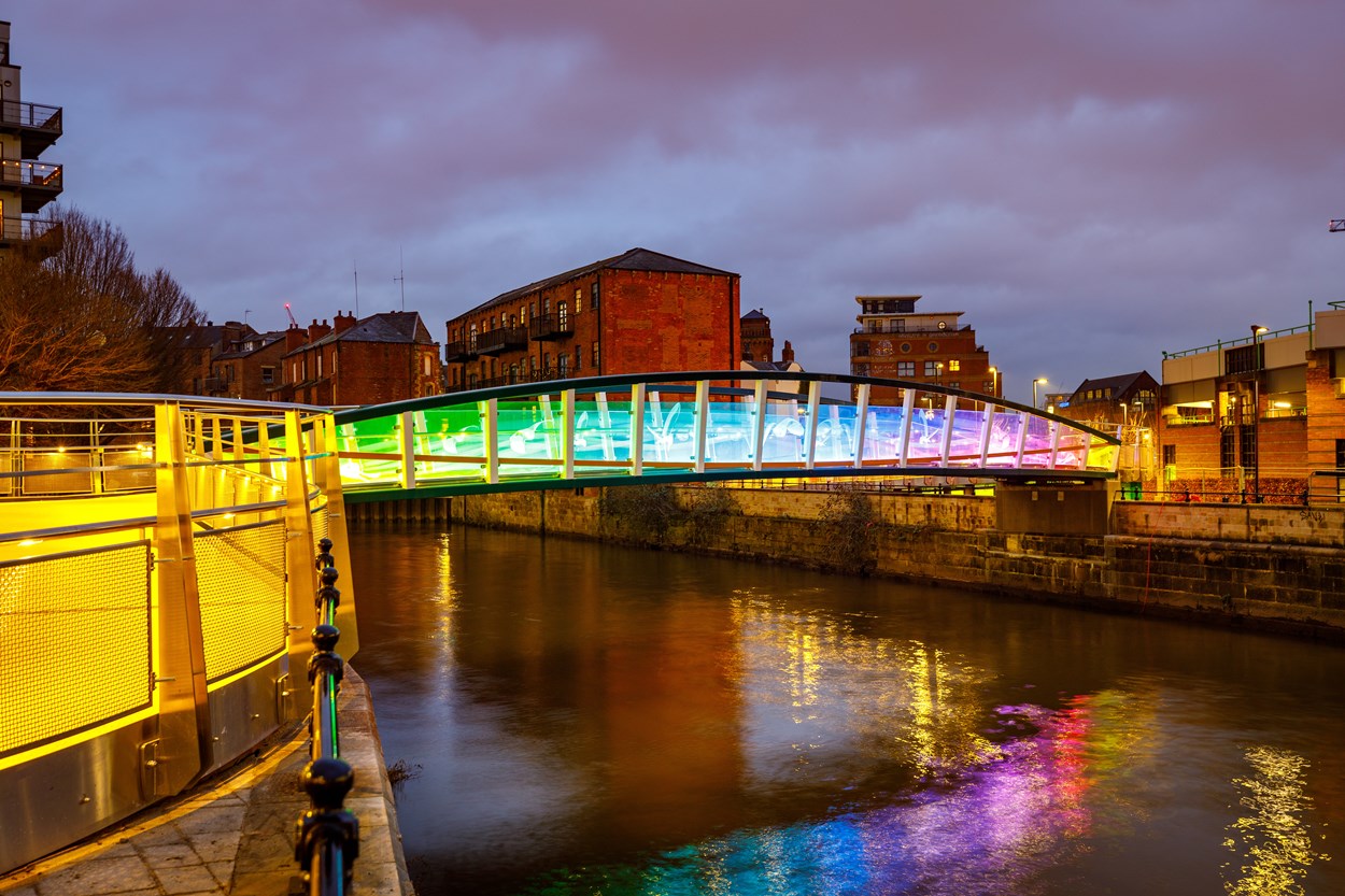 Newly opened David Oluwale Bridge links city’s past, present and future ...