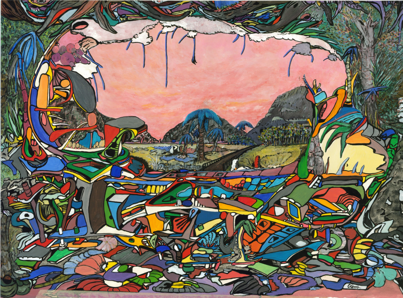 Leeds unseen talent showcases 6 decades of artwork in a major ...