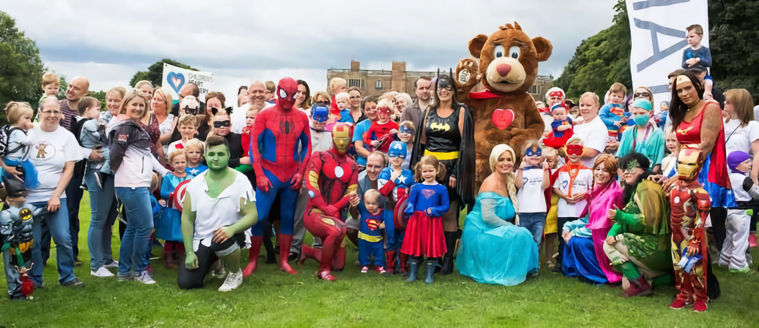 SuperHero Walk for Children's Heart Surgery Fund in Leeds ⋆ Leeds Star