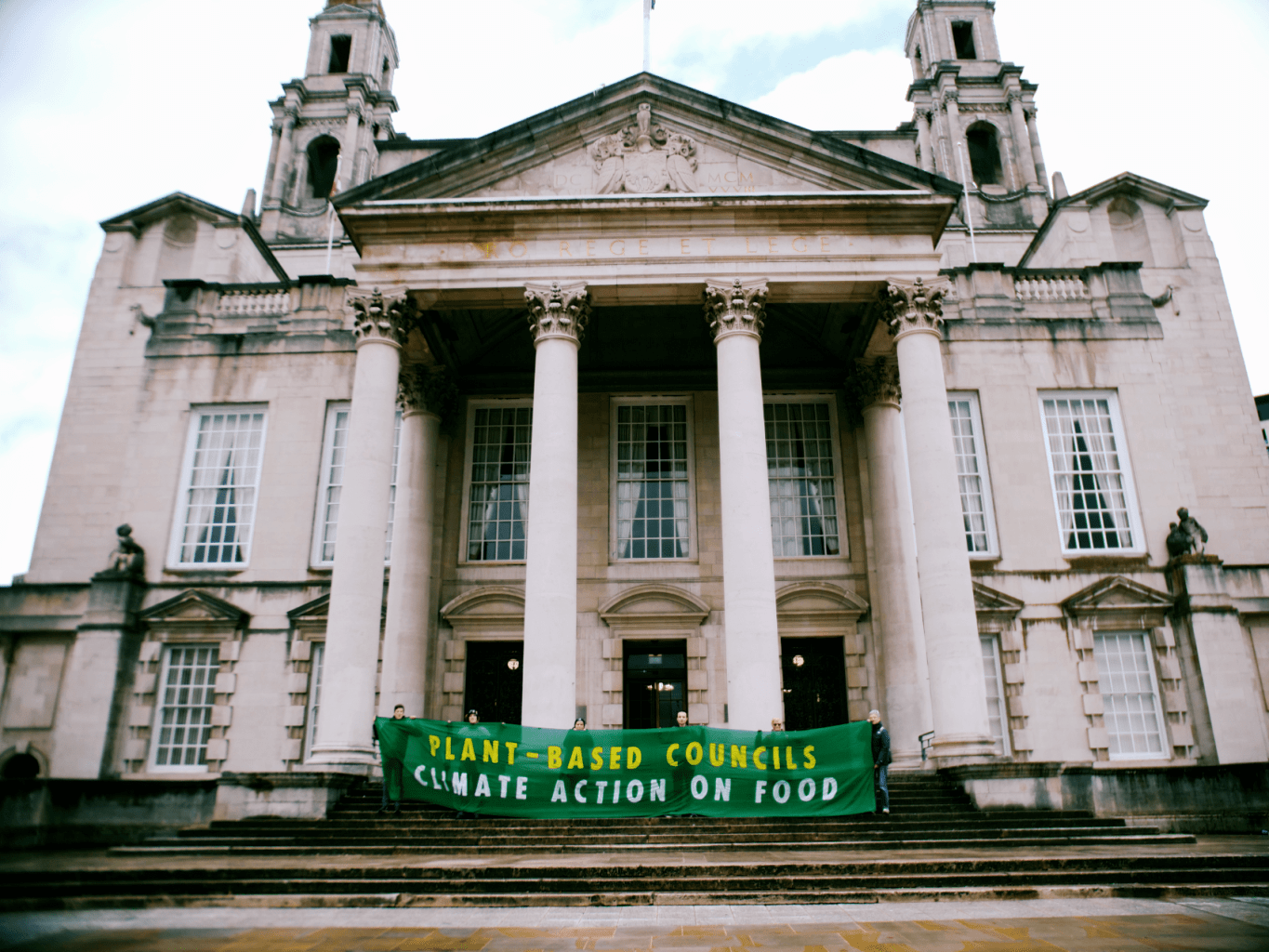 Leeds City Council Pressured To Take Climate Action And Go 100% Plant ...