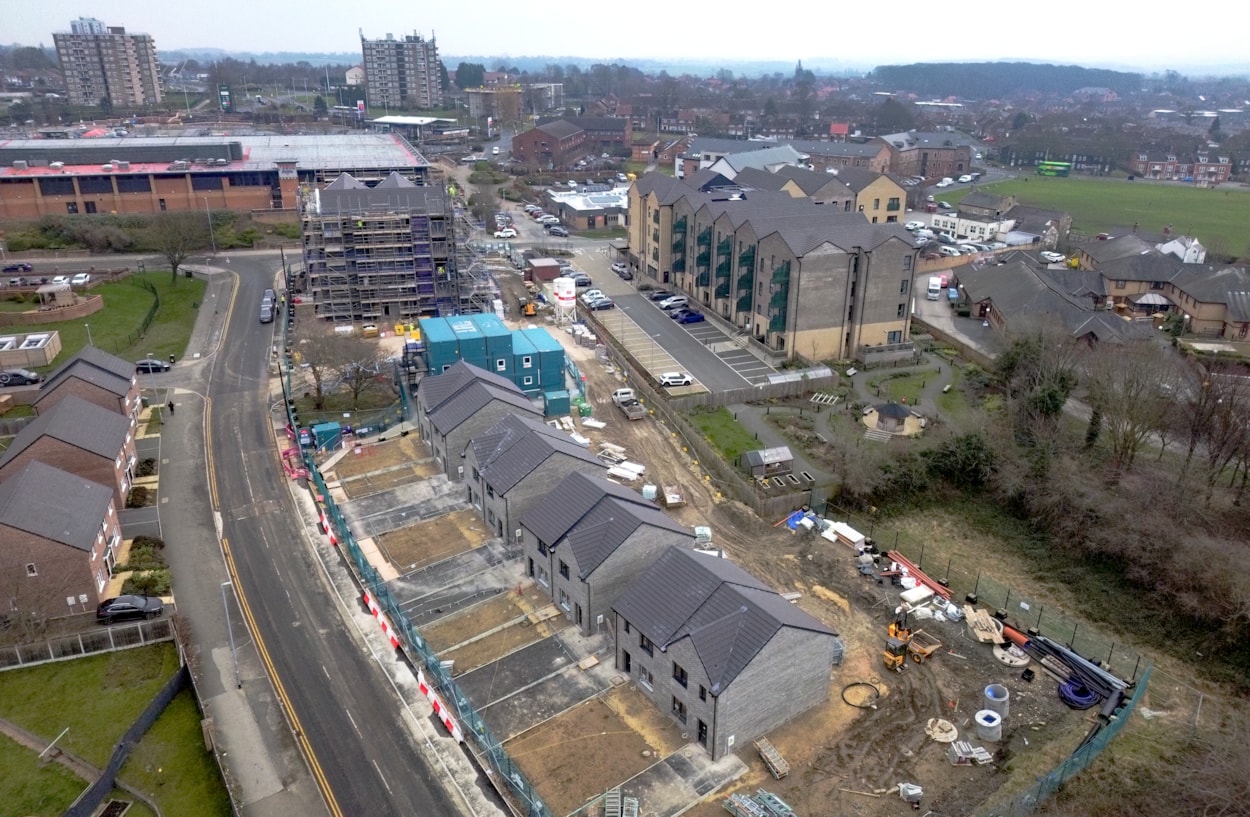 Council Housing Development Revitalizes Local Green Spaces In Leeds