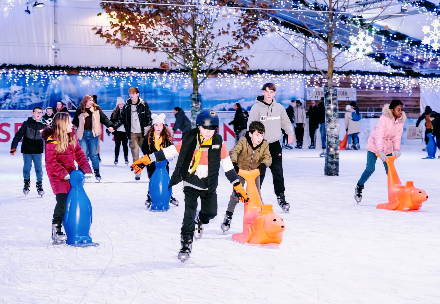 Skate into Christmas as White Rose Ice Rink returns for the 2025 ...