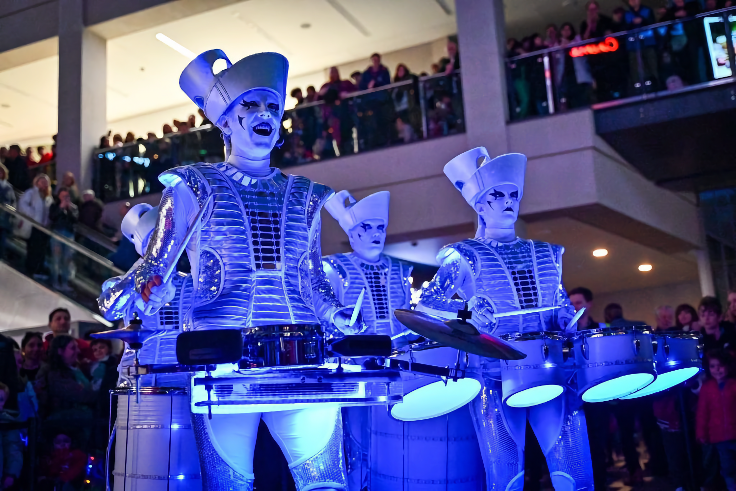 Trinity Leeds to Ignite the City with 'Drum Up a Spark!' at Light Night ...