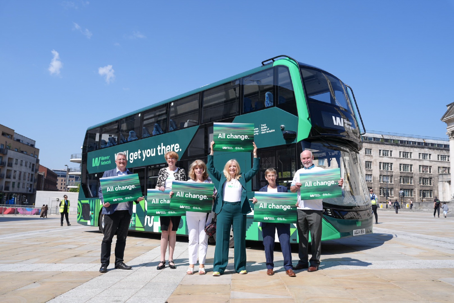 Tens of Millions for West Yorkshire Transport as Weaver Network Buses ...